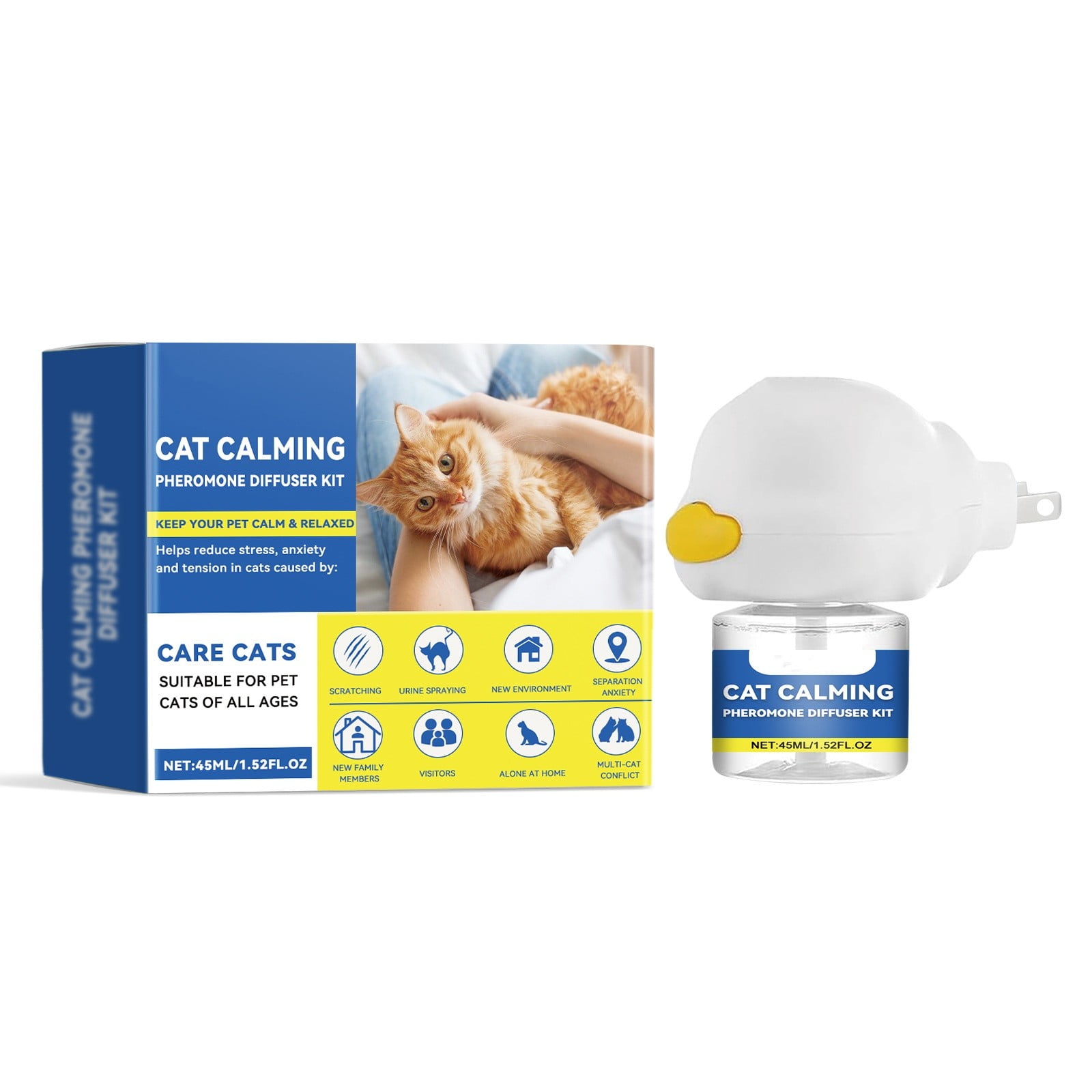 Click here for Globeharbor Cat Calming Diffuser Cat Diffuser Natu... prices