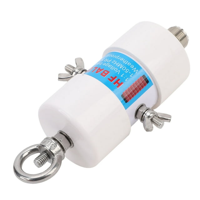 Antennae Shortwave Radio Antennae Balun 1 to 50MHz 500W 1:1 Voltage ...