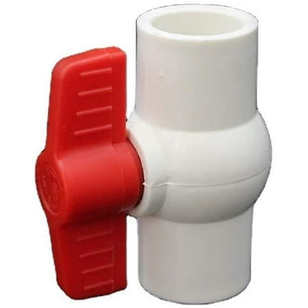 Betterlifefg-plastic Ball Valve, Faucet Water Stop Ball Valve, 40mm ...