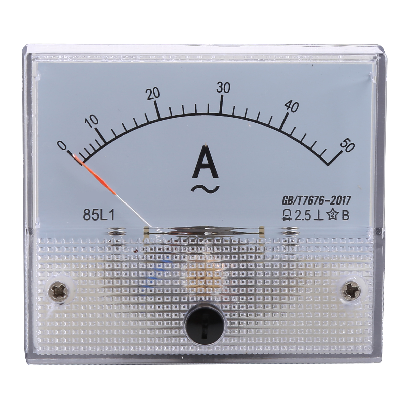 Analog Current Panel Amp Ammeter Gauge Meter 2.5 Accuracy for Auto ...