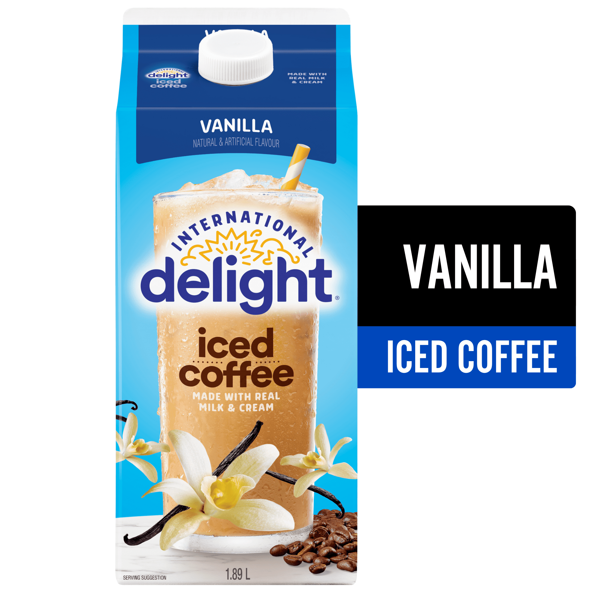 Click here for International Delight Vanilla Iced Coffee 1.89 L prices