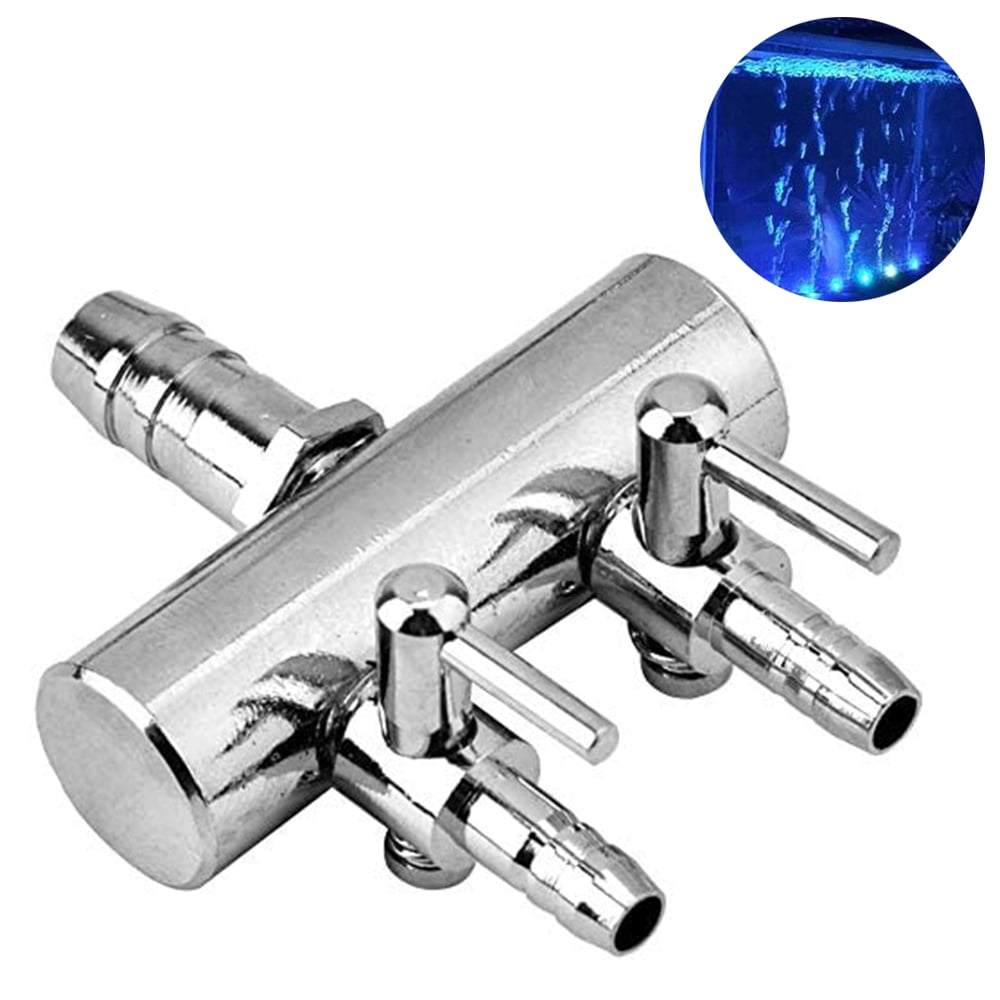 Aquarium Air Control Valve, Fish Tank Air Valve, Metal Stainless Steel ...
