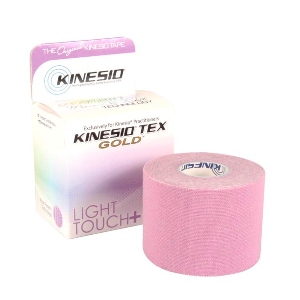 Cinta deportiva terapéutica Kinesio Tex Gold Light Touch | Bodega ...