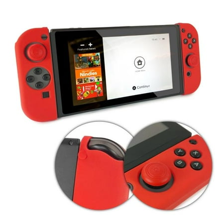 Tuff Luv I10-64 Nintendo Switch Anti-slip Silicone Protective Case for ...