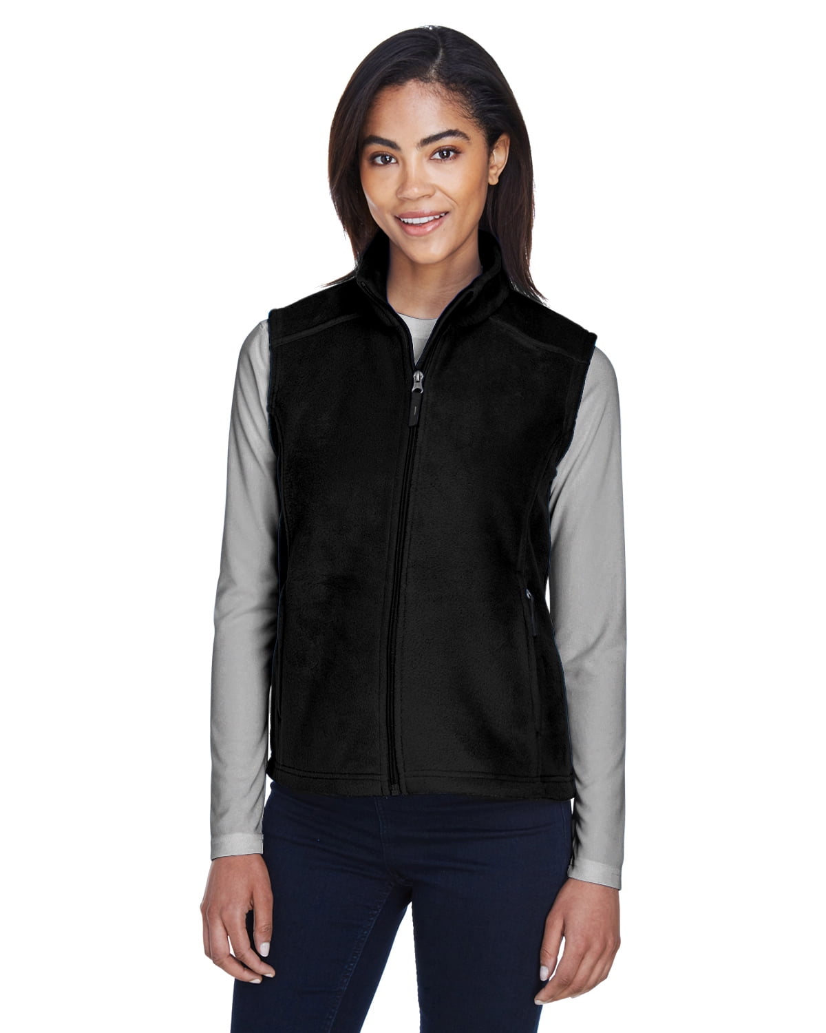 Ash City - Core 365 Ladies' Journey Fleece Vest - 78191 - Walmart.com