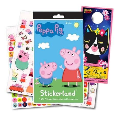 Click here for Stickerland Peppa Pig Stickers - 295 Stickers Bund... prices