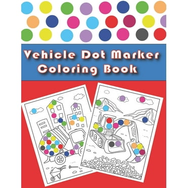Dot Markers Activity Book Monster Truck : Monster truck Dab And Dot Art ...