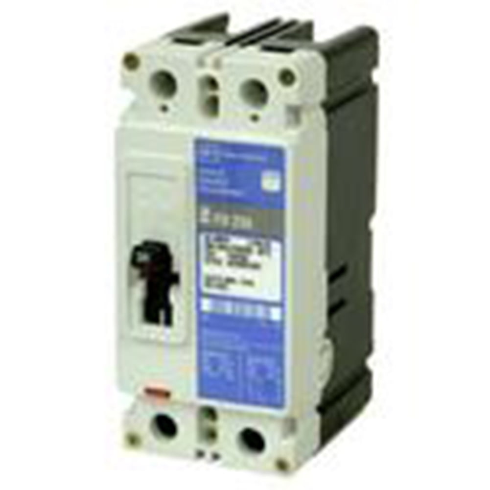 Eaton EHD2060 Breaker, Molded Case, 2P, 60A, 480VAC, 250VDC, 14kAIC ...