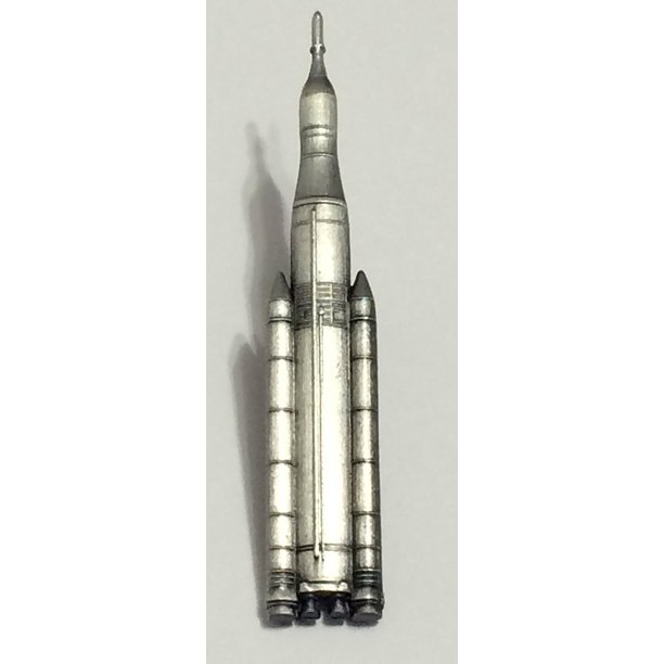 Winco - Antique Silver Nasa Space Launch System Sls Orion Rocket Pin ...