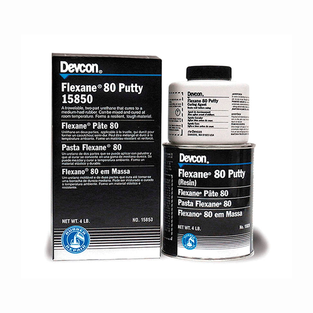 Reparador de Hule Flexane 80 Devcom 454Gr 15820 | Bodega Aurrera en línea