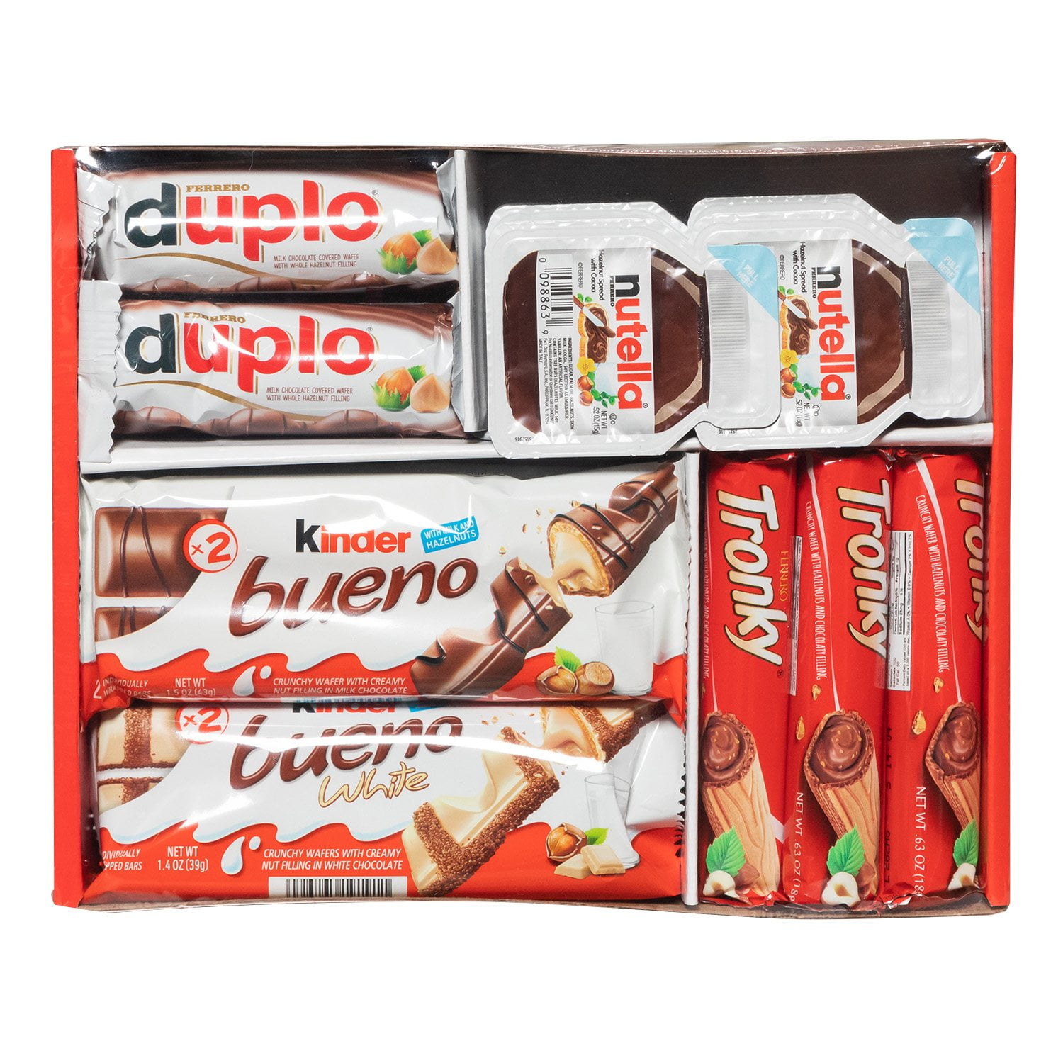 Ferrero Variety Pack Candy 24 ct. - Samsclub.com