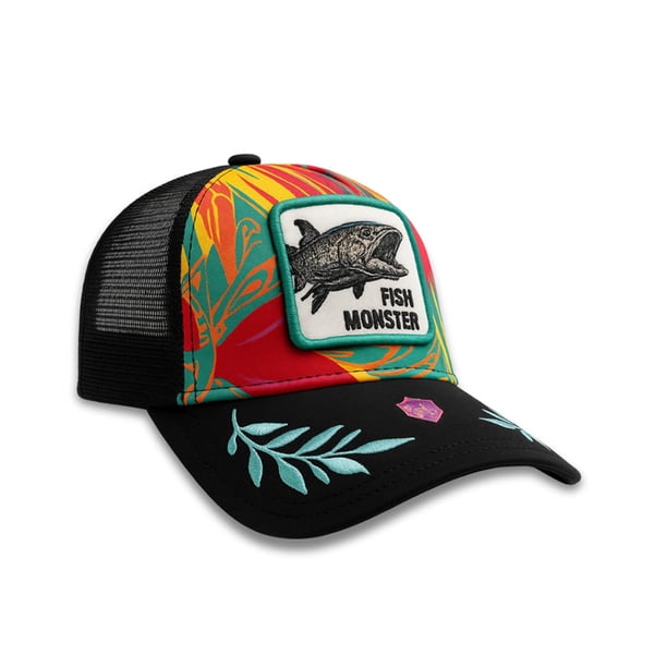 Knite gorra para hombre Fish Monster trucker cachuchas new hombre ...