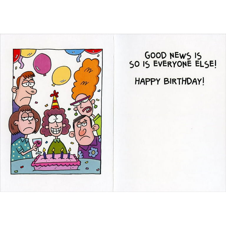 Worst Birthday Card