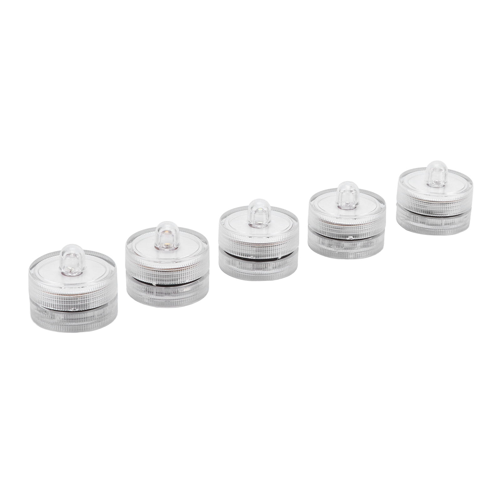 Small Submersible LED Lights, Underwater Tea Lights Safe Long Service ...