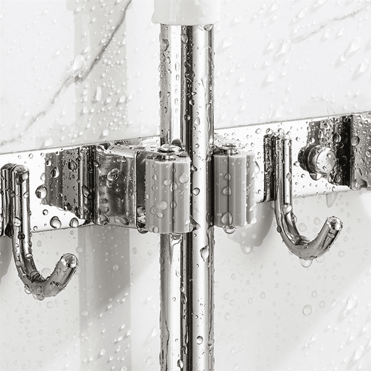 Click here for Unbranded Stainless Steel Wall Mount Bracket 5 Rac... prices