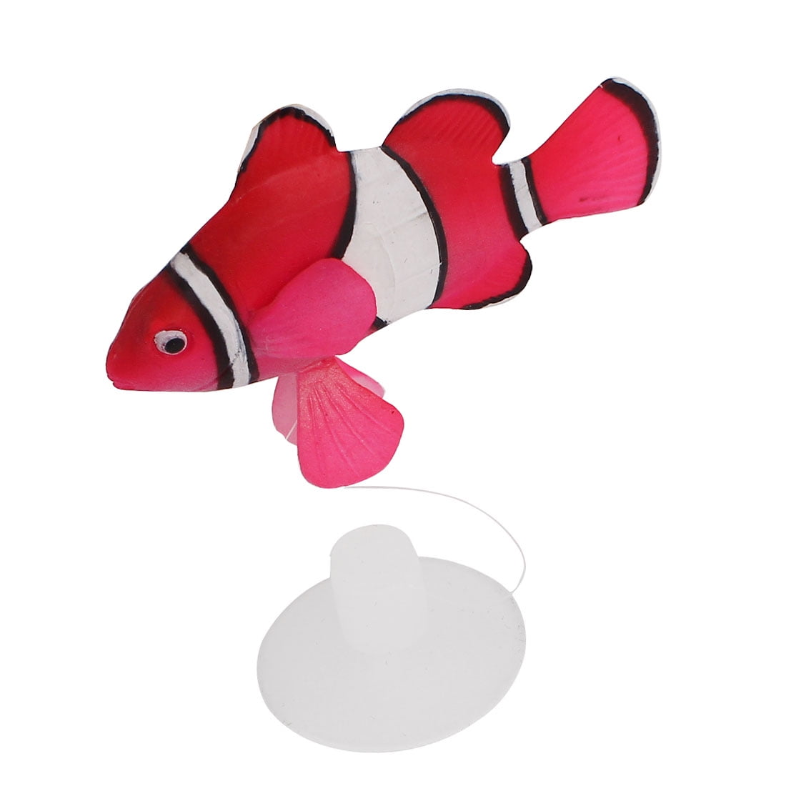 Clownfish Red Glass Figure Coral Fish s Glass Figure Fish Red Glass Art ...