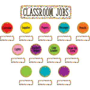 Teacher Created Resources TCR6925 Brights 4Ever Classroom Job Mini ...