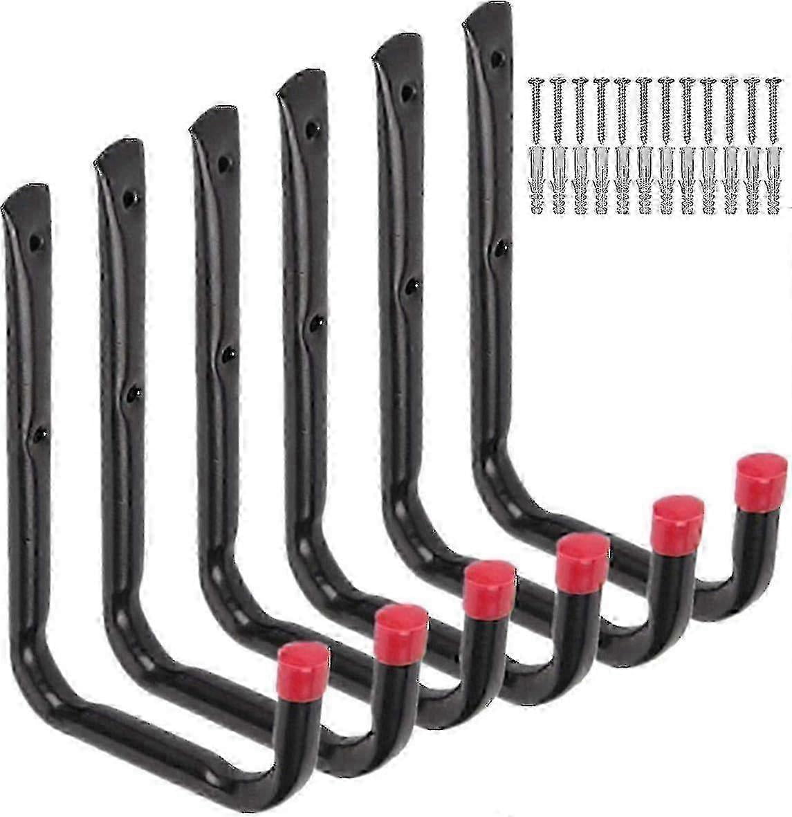 2026 Heavy Duty Garage Storage Utility Hooks,universal Wall Mount U ...