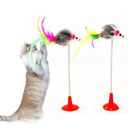 Visland Suction Spring Sucker Cat Kitten Playing Toy For Cat | Walmart ...