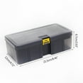 Tizuqe Small Box Multipurpose Storage Box Organizer Tool Box Double ...