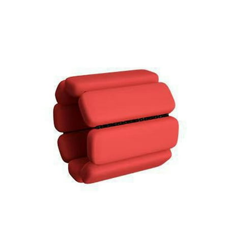 Set Of 2 1/2lb Each Adjustable Wearable Wrist & Ankle Weights For Yoga ...