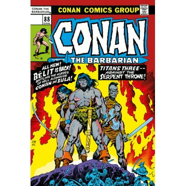 The Savage Sword of Conan: The Original Comics Omnibus Vol.1 (Hardcover ...
