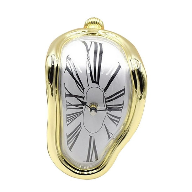 Reloj de Pared Distorsionado de Surrealista Reloj de Pared de ...