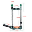 Quix 20 Inch Drill Stand with Cast Iron Base - TZ5110 - Walmart.com