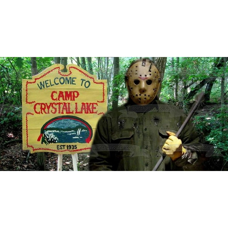 Jason Voorhees Camp Crystal Lake