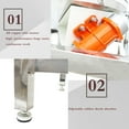 INTBUYING Electric Single-layer Solid Corn/Wheat Grain Food Shaker ...