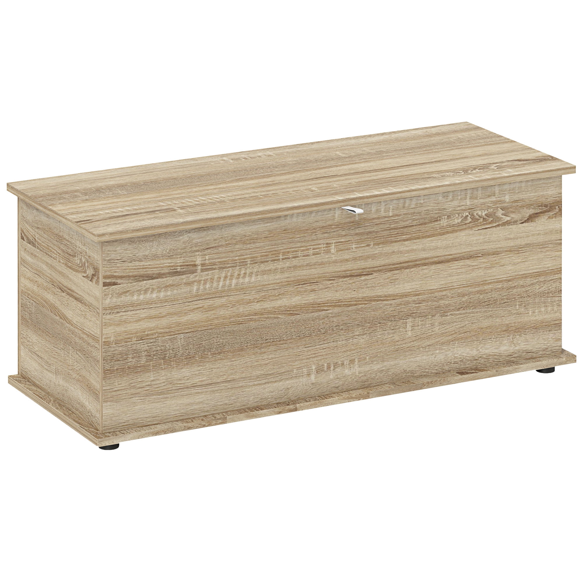 Click here for Homcom Lift Top Storage Chest With 2 Safety Hinges... prices