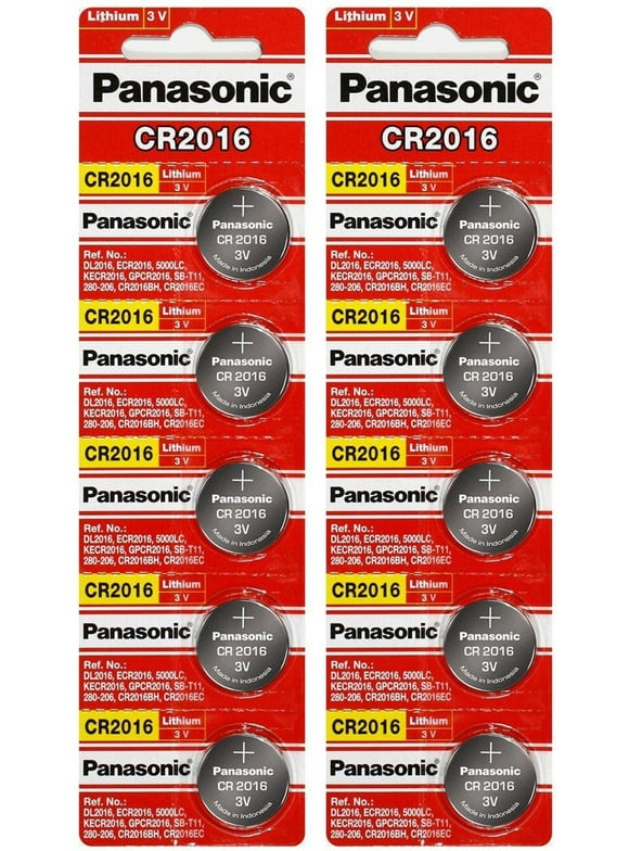 cr2016 batteries in Button batteries - Walmart.com
