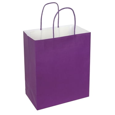 Small Purple Paper Bags by Celebrate It™ - Walmart.com