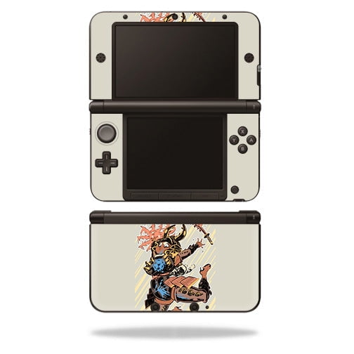 Skin Decal Wrap Compatible With Nintendo 3DS XL Original (2012-2014 ...