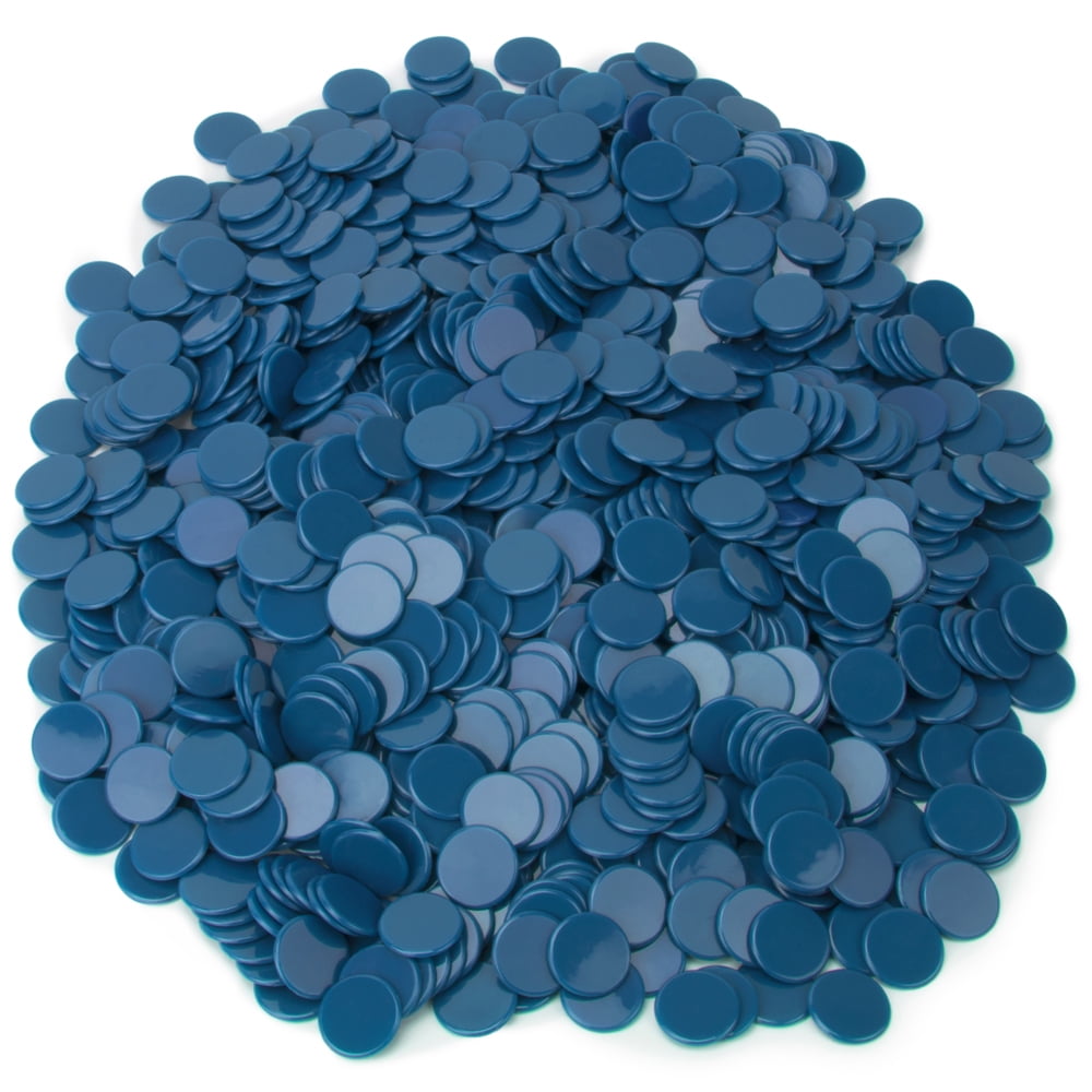 Royal Bingo Supplies 1000-pack of Solid Opaque 3/4-inch Bingo Chips ...