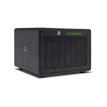 OWC ThunderBay 4 RAID 24TB 4-Drive HDD Storage Solution with Dual Thunderbolt 3 Ports - Walmart.com