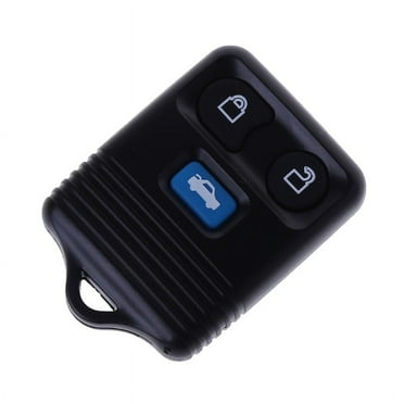 KeylessOption Keyless Entry Remote Fob Uncut Car Ignition Key For Ford ...