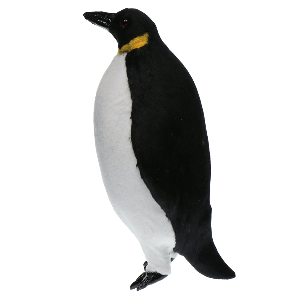 Artificial Penguin Statue Animal Decor Figure Figurine Sculpture ...