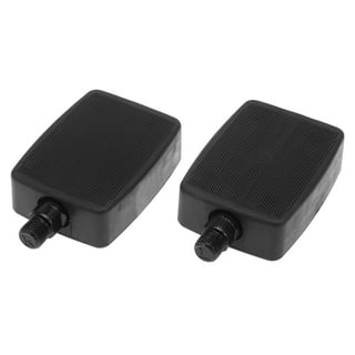 Stationary Bike Pedals - 1 Pair Exercise Bike Pedals Straps Widened ...