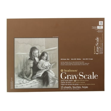 Strathmore Bristol Paper Pad, 400 Series, Vellum, 9" x 12" - Walmart.com