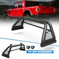 Adjustable Pickup Truck Roll Sport Bar Chase Rack Bed Bar For 2020-2023 ...