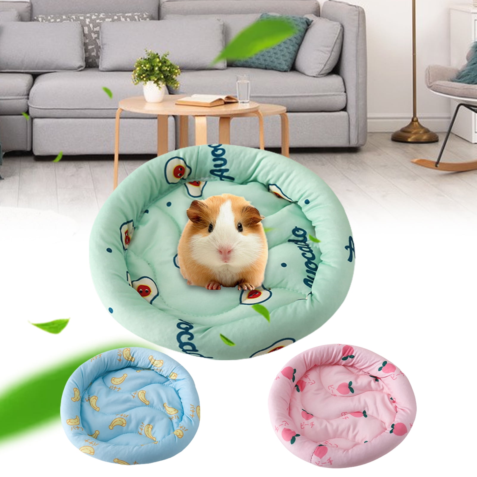 Wirlsweal Hamster Cooling Nest Breathable Absorb Body Heat Air ...