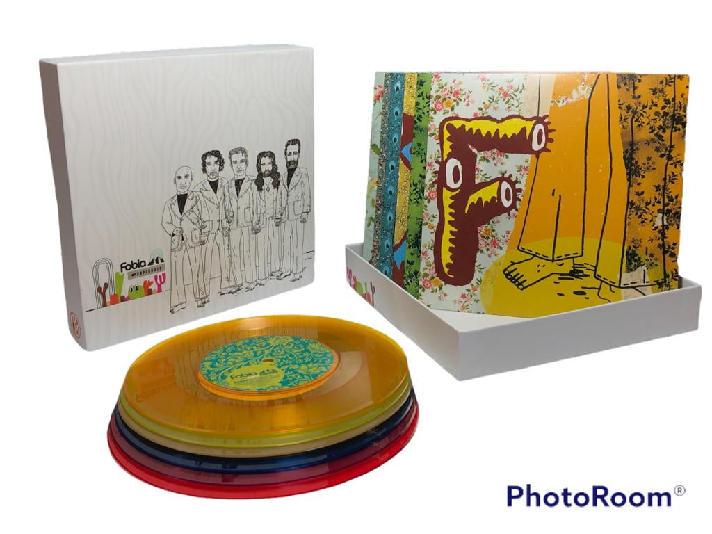 Fobia Mtv Unplugged Box 6 Lp Vinyl Sony Music Vinyl | Walmart en línea