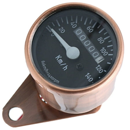 Motorcycle Odometer Retro Old-fashioned Digital Indicator Tachometer ...
