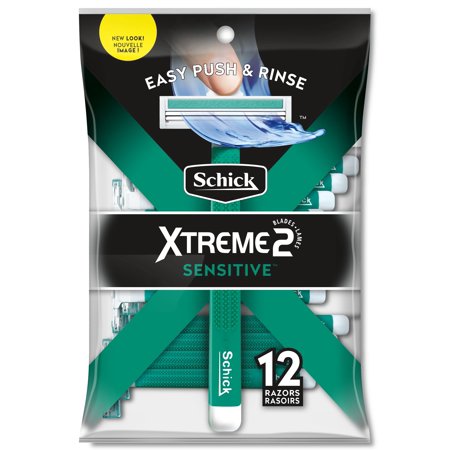 Schick Xtreme 2 Sensitive Disposable Razors - 12.0 Ea | Walmart Canada