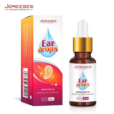 Miracell Pro Ear Drops for Adults & Kids - Soothing Relief for Itchy ...