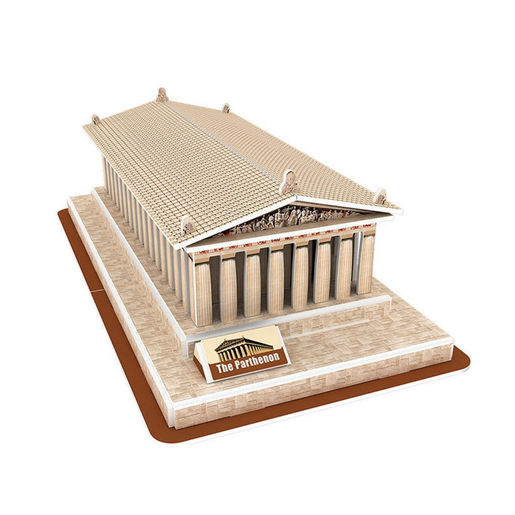 PHONIUSER 3D Word Famous Buildings Architecture Puzzle Jigsaw Model ...