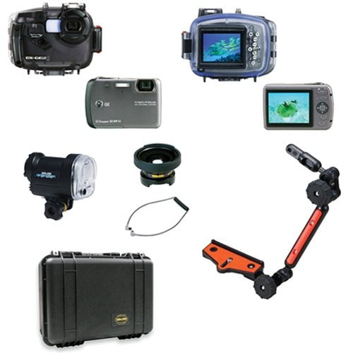 Sea & Sea DX-GE5/YS-02 Underwater Digital Camera Islander Kit - Walmart.com