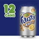 Fanta Zero Sugar Orange Fruit Soda Pop, 12 fl oz, 12 Pack Cans ...