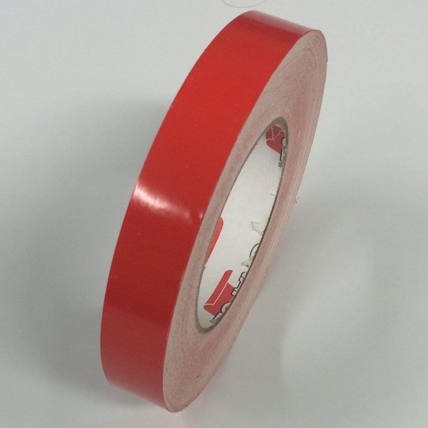 ORACAL Red 651 Vinyl PinStriping, Pinstripes Tape for Autos, Bikes ...